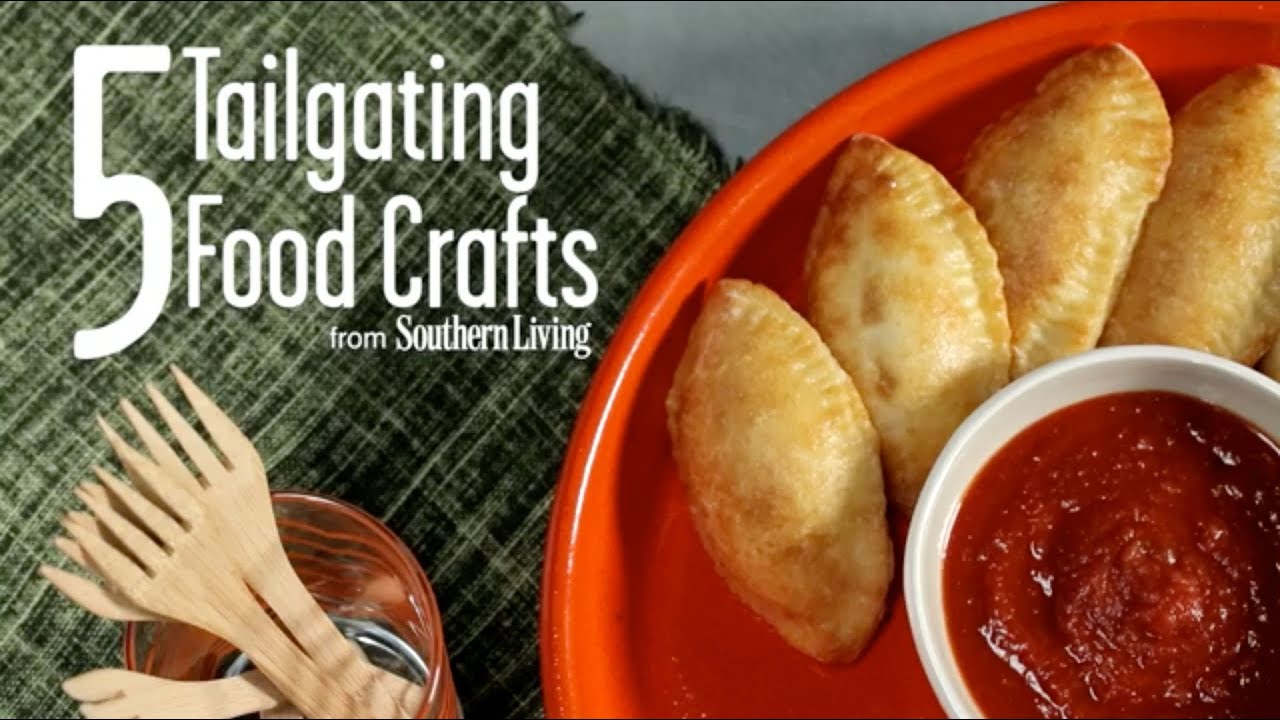 5 Food Crafts for Your Tailgate | Southern Living - YouTube