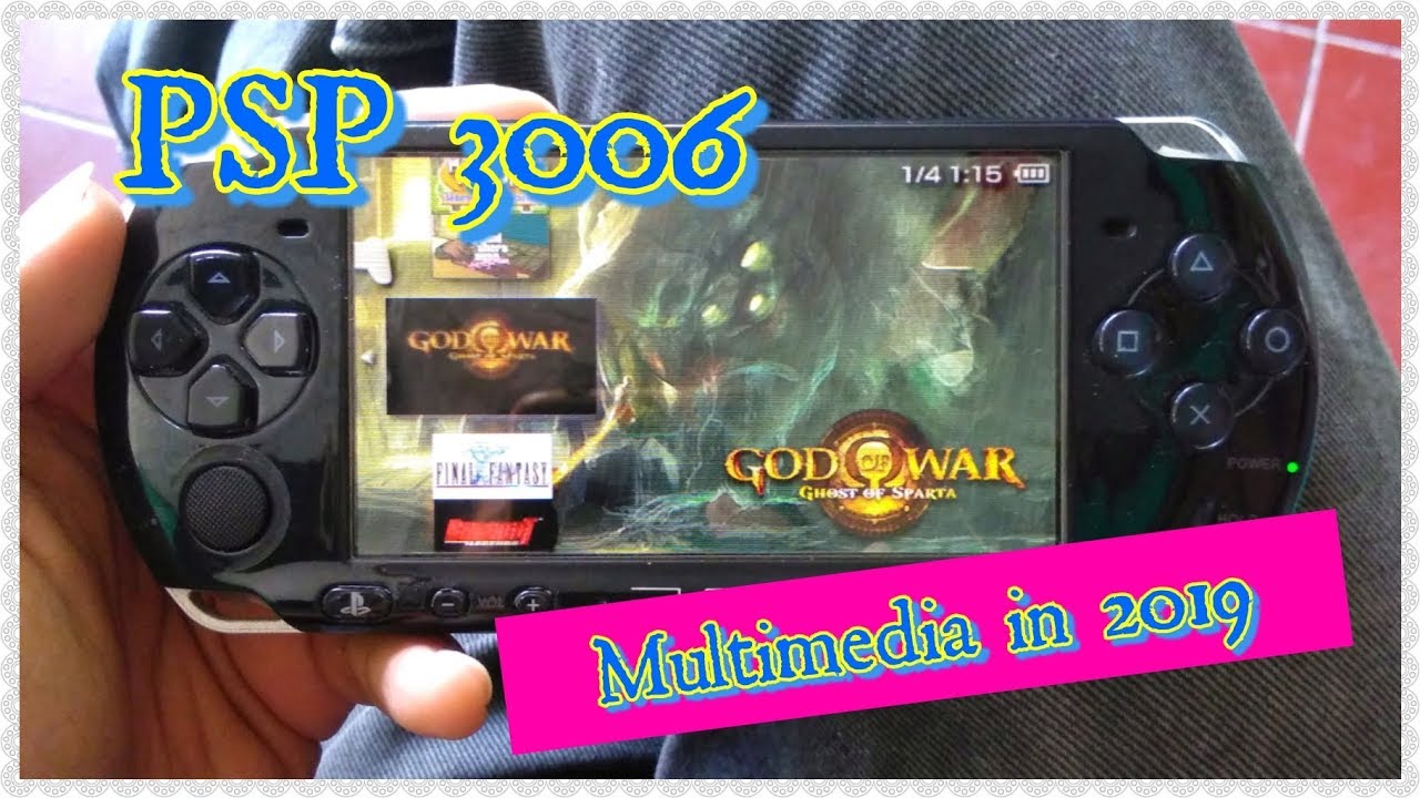 PSP 3006 Full Multimedia + Full Game - by NS - YouTube