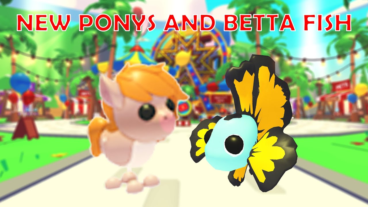 WEEK 2 OF SUMMER STATE FAIR! NEW PONY, BETTA FISH, AND MORE! (Roblox ...