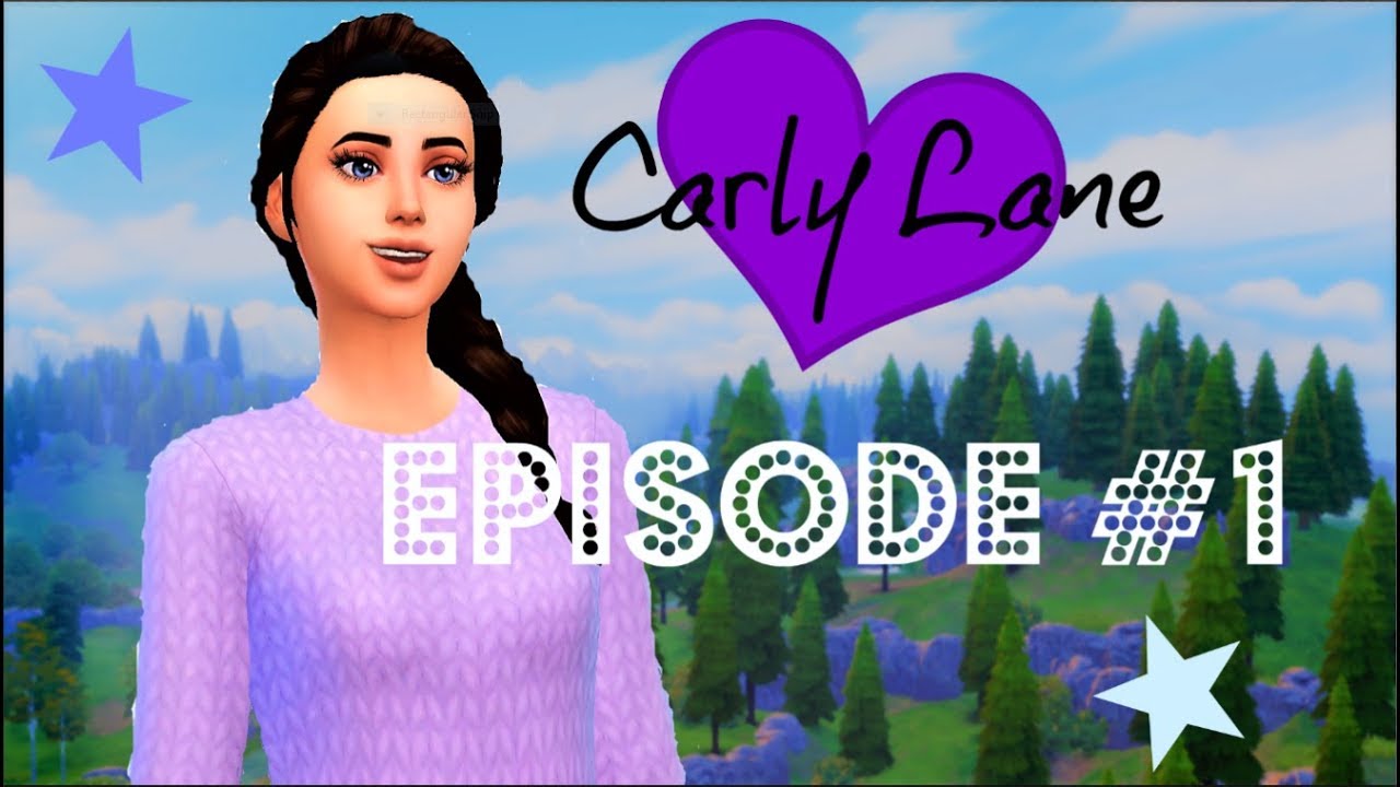 Sims 4 Carly Lane | TWO LANES!!!!!! - YouTube