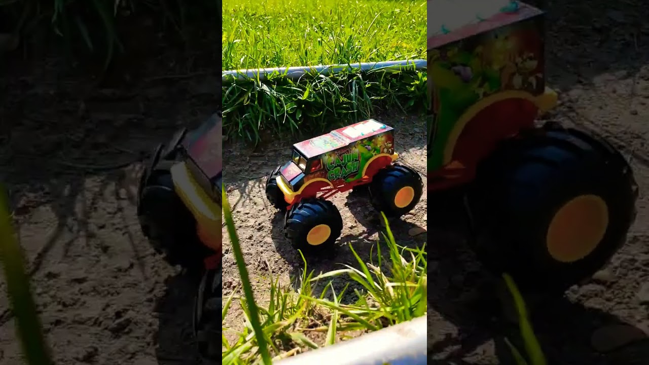 The most powerful and fastest monster truck - YouTube