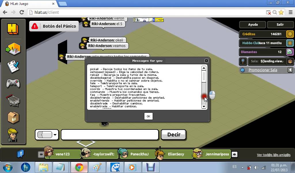 Habbo trucos y signos no (HD) - YouTube