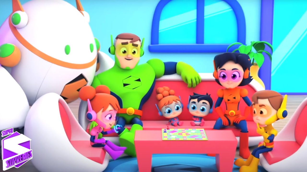 Many Hands Working Together - Sing Along | Helping Hands | Nursery ...