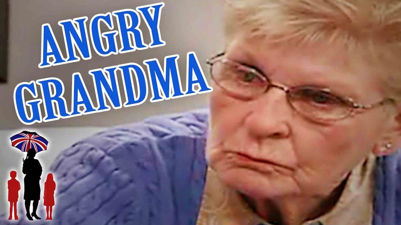 Supernanny | Grandma Angry With Mom & Dad - YouTube