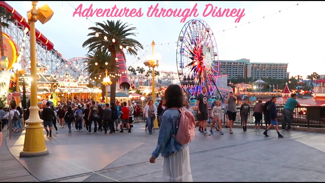 California Adventure. - YouTube