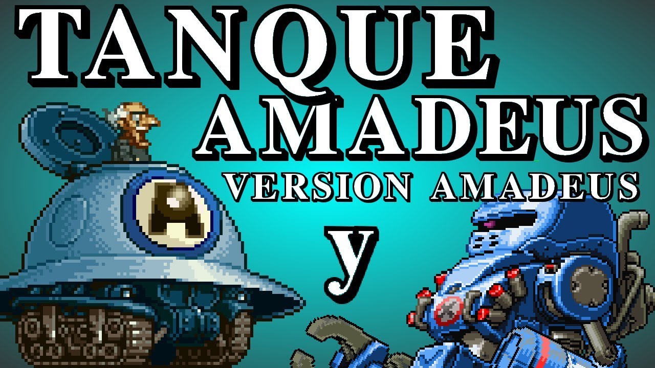 Mods para MSA #4 - Tanque Espacial Amadeus & Diamond Rebel - YouTube