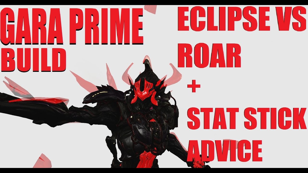 [WARFRAME] Gara Prime Build Guide + Helminth/Stat Stick Advice l Call ...