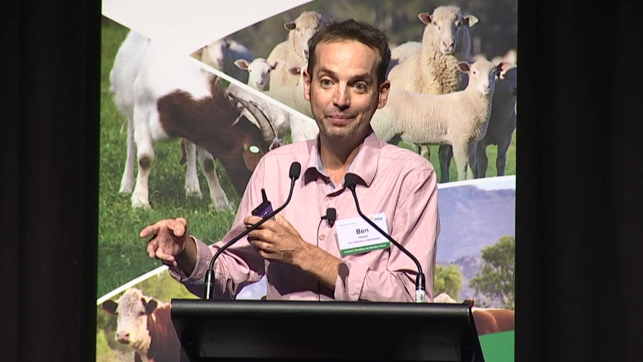 Professor Ben Hayes | The next generation of genetic technologies - YouTube