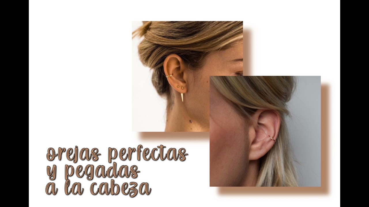 [ 𝗙𝗢𝗥𝗭𝗔𝗗𝗢 ] Orejas perfectas y pegadas a la cabeza - YouTube