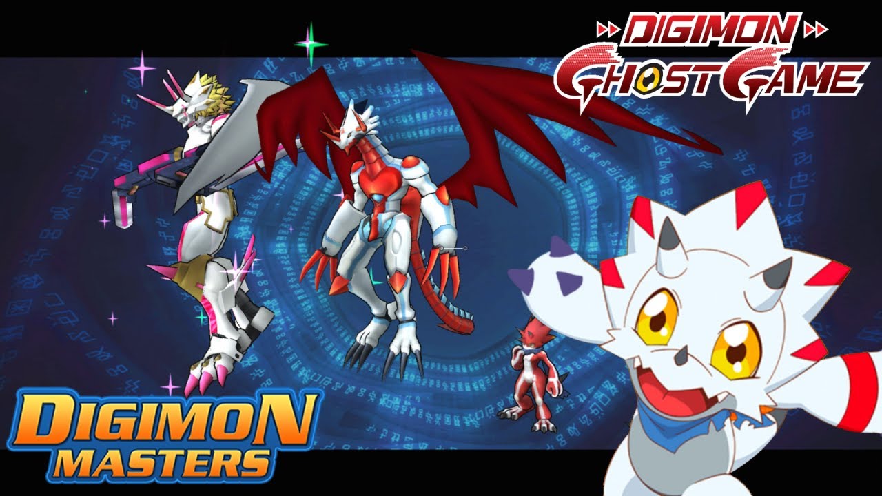HATCHING GAMMAMON | DIGIMON MASTERS ONLINE - YouTube