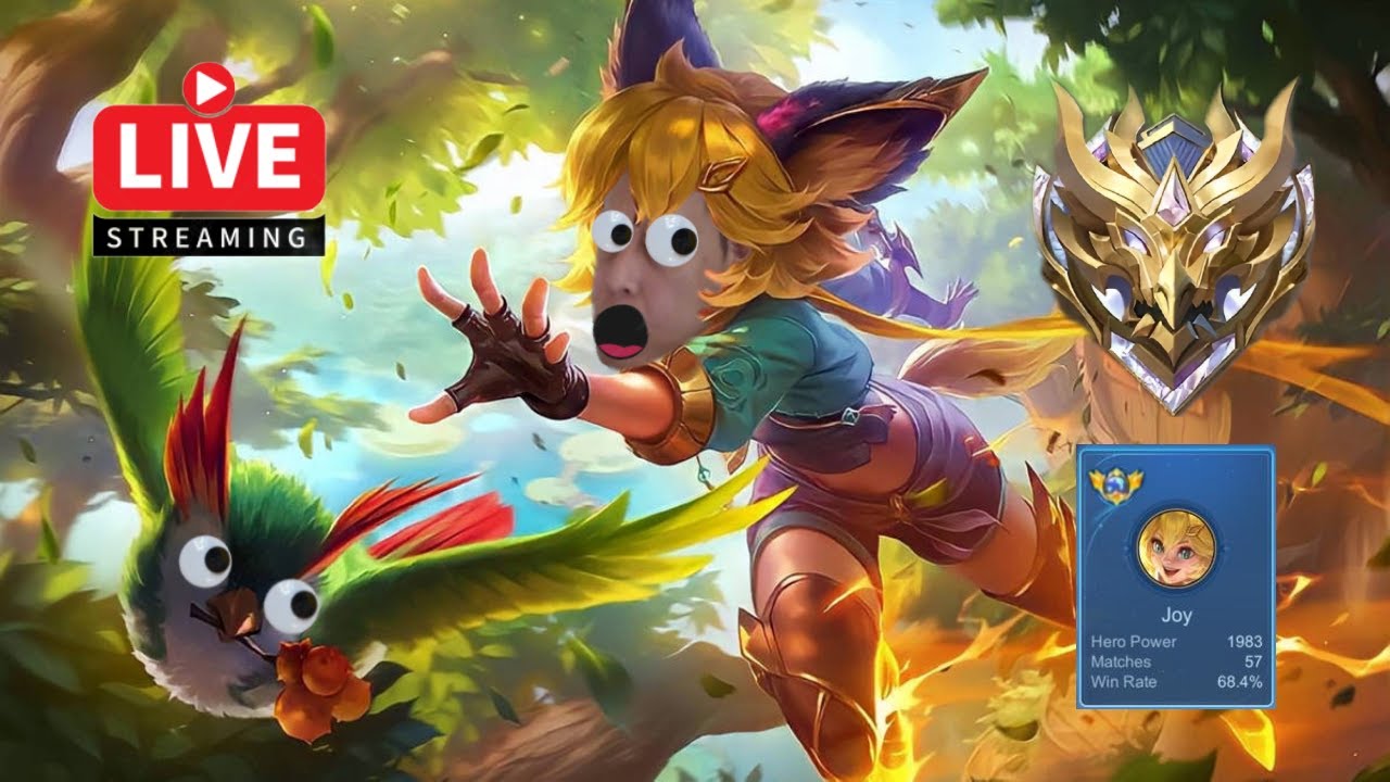 Mabar yuk sama top kampung joy, yakin ws - Mobile Legends : Bang Bang ...