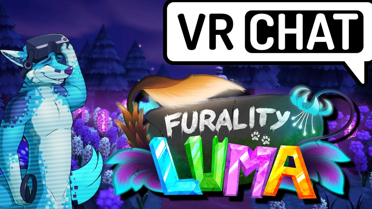 A Walk Through Luma Forest | Furality Luma 2021 - YouTube