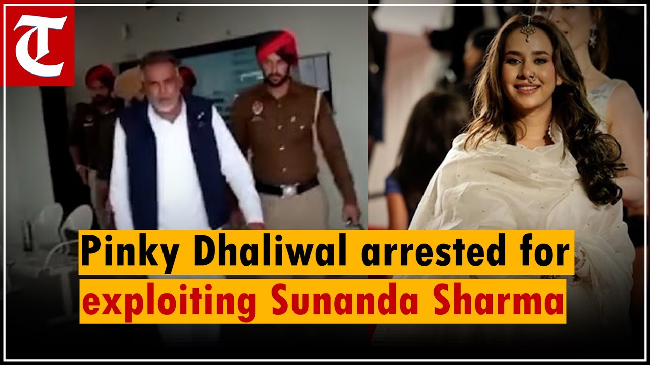 Music producer Pinky Dhaliwal arrested for exploiting singer Sunanda ...