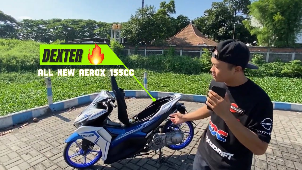 Aerox modifikasi | vietnam style | aerox paling kece tahun 2024 - YouTube