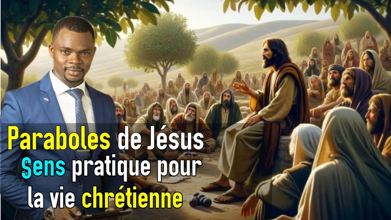 Les Paraboles de Jésus et leurs sens de manière pratique #Paraboles # ...