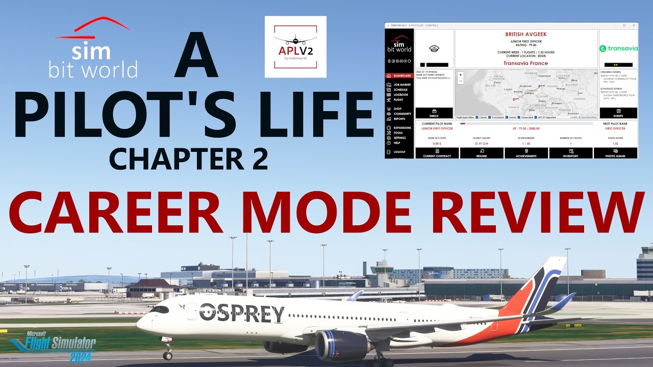 A Pilot's Life - Chapter 2 | Review in Microsoft Flight Simulator ...