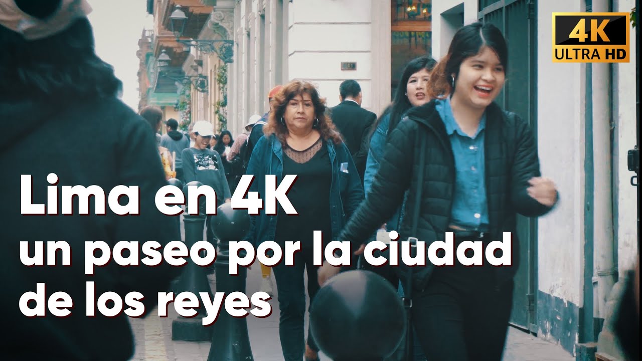 Asi Luce Lima Peru 2023 4K - YouTube