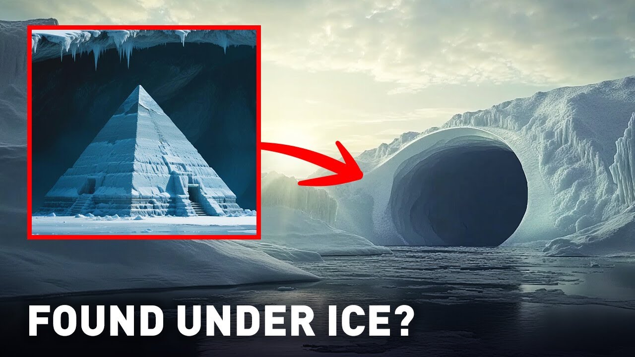 Antarctica’s Frozen Secrets: Pyramids, Alien Lakes, and Hidden Truths ...