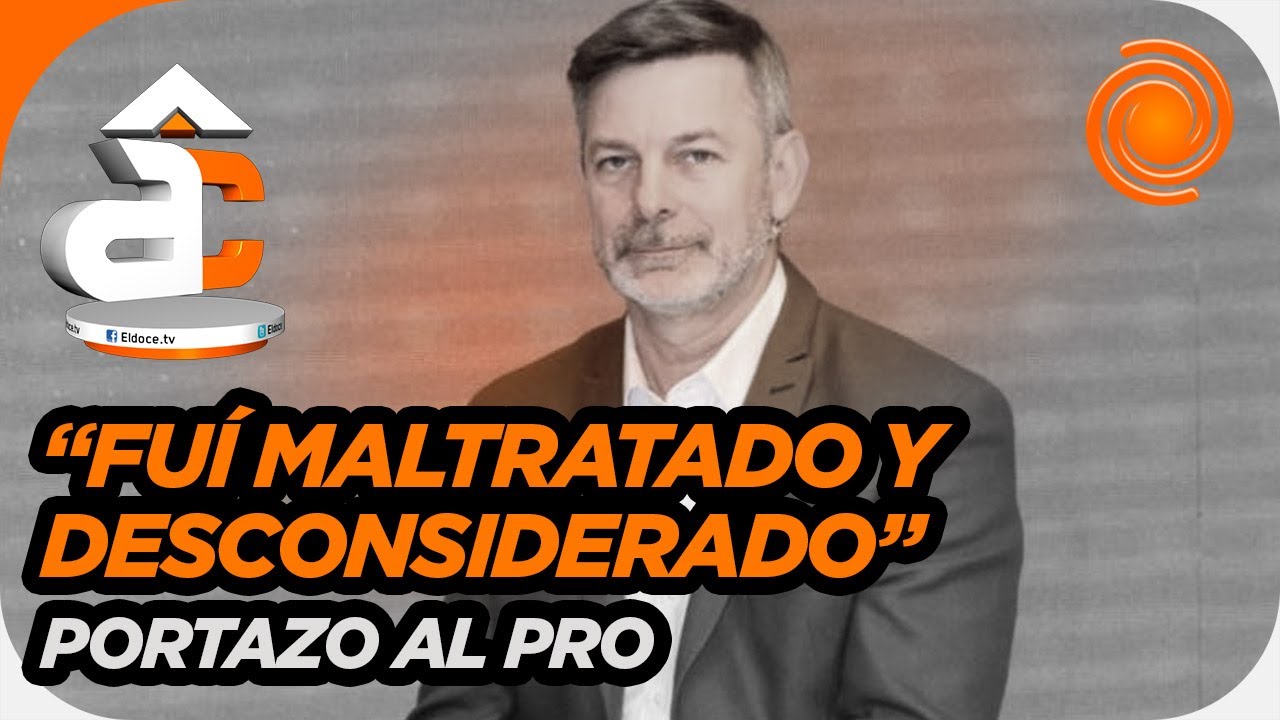 Javier Pretto reveló la “condición” que le puso a Llaryora para pasar ...