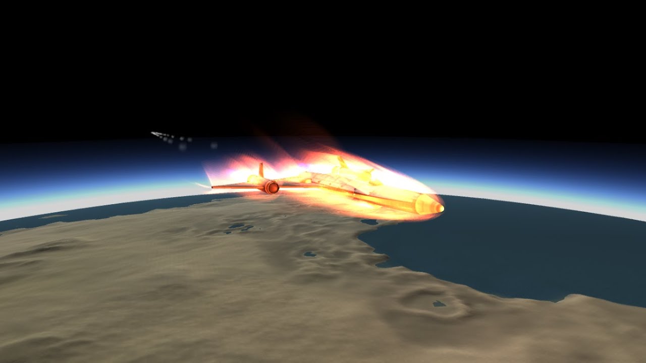 SR-71: First time supersonic! - KSP - YouTube
