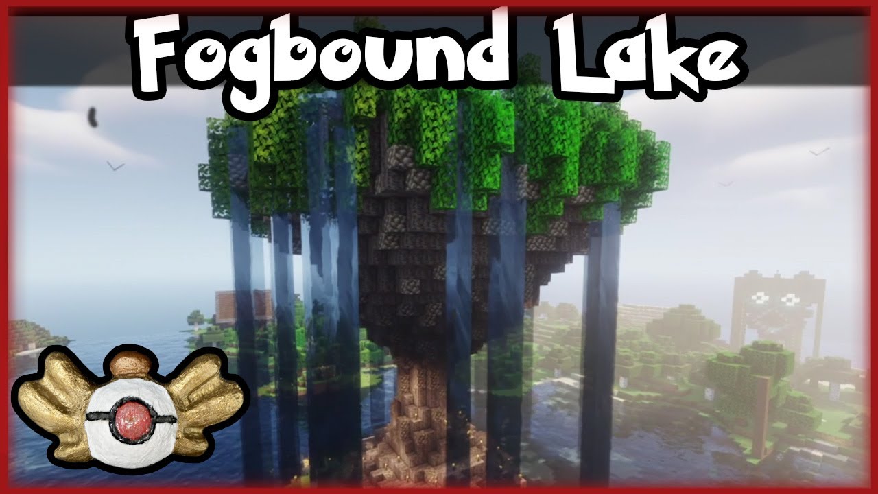 Building Fogbound Lake on Minecraft SMP! (Pokemon Mystery Dungeon ...