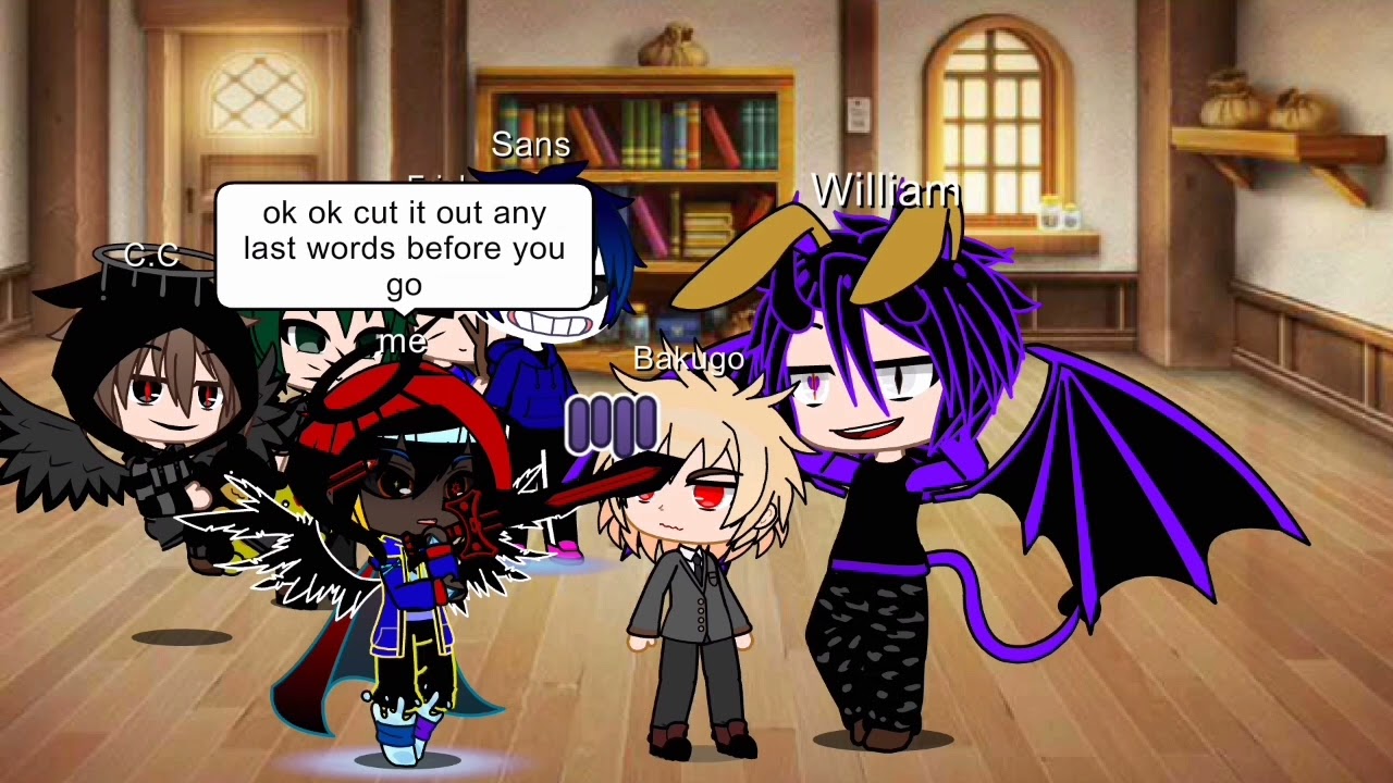 MHA meet aftons and UT/undertale - YouTube