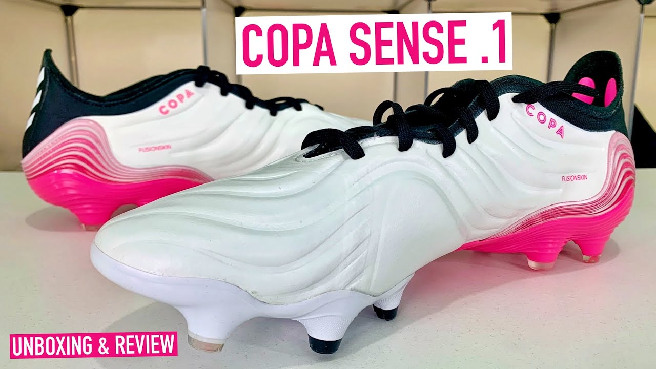 COPA SENSE .1 | UNBOXING & REVIEW - YouTube