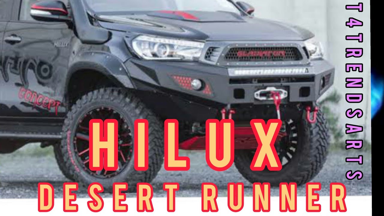 Toyota hilux 2020 desert runner drawing by T4trendsArts رسم السيارة ...