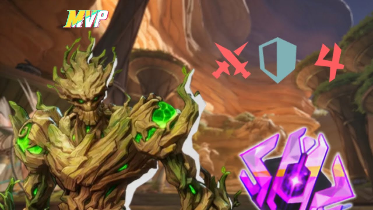 Groot GrandMaster Gameplay MVP (Full Match) - YouTube