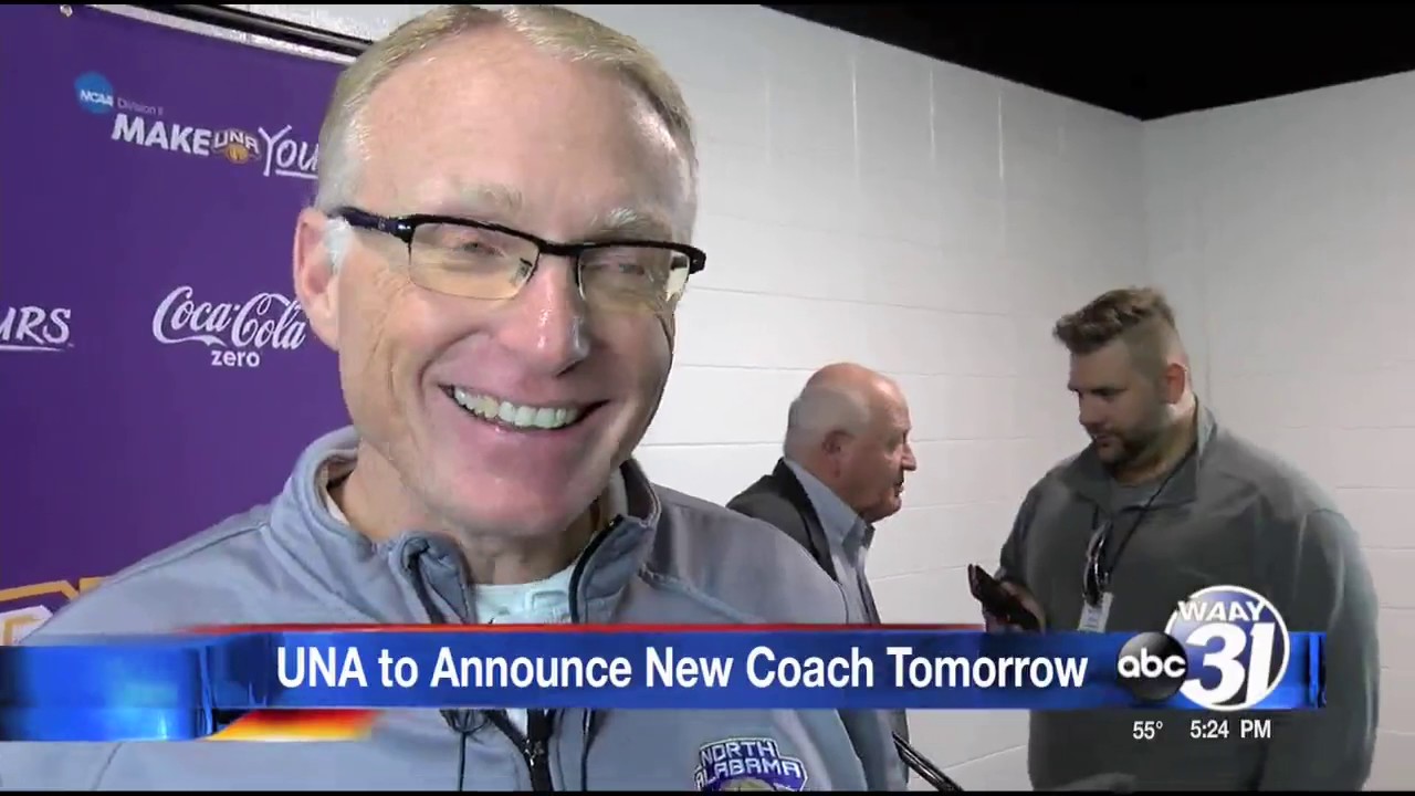 UNA to announce new coach on Thursday - YouTube