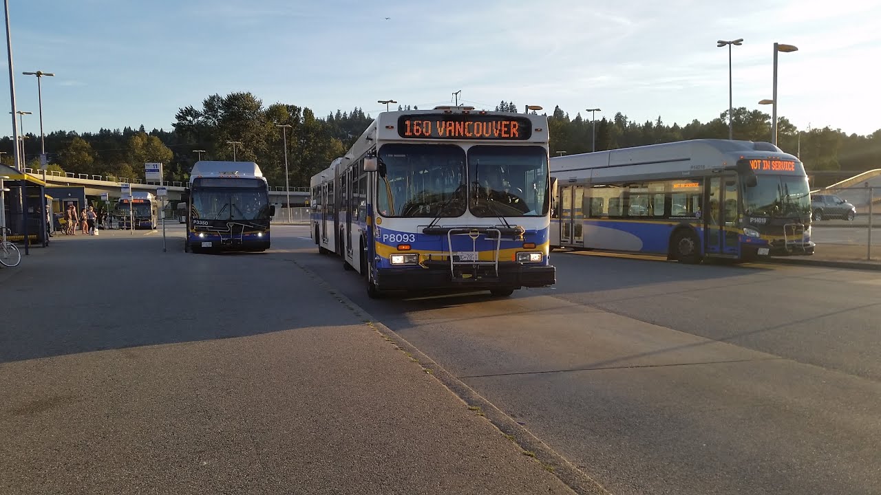TransLink 2000 New Flyer D60LF - P8093 - YouTube