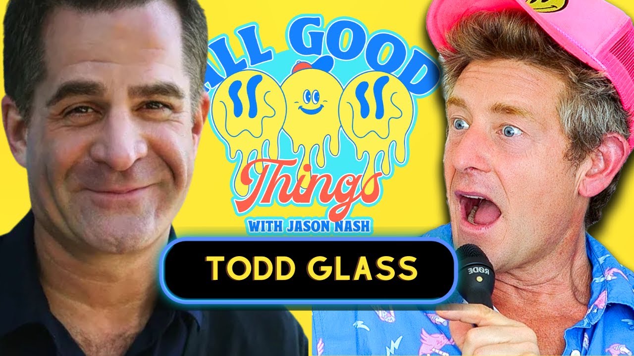 Todd Glass Mounts a Broadway Show - AGT Podcast - YouTube