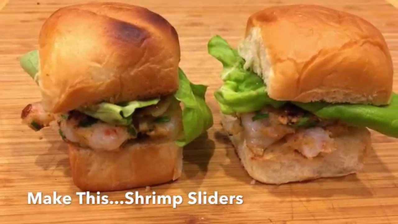 Make This...Shrimp Sliders with Creole Mayo - YouTube