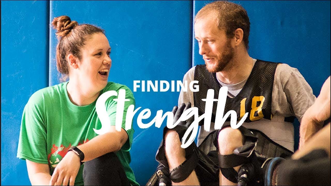 Physical Therapy Student Strengthens More Than Wheelchair Rugby Muscles ...
