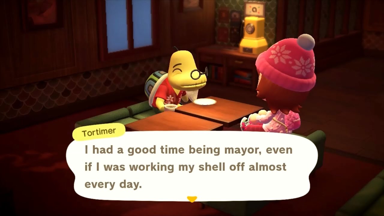 Animal Crossing New Horizons - Coffee break with Tortimer - YouTube