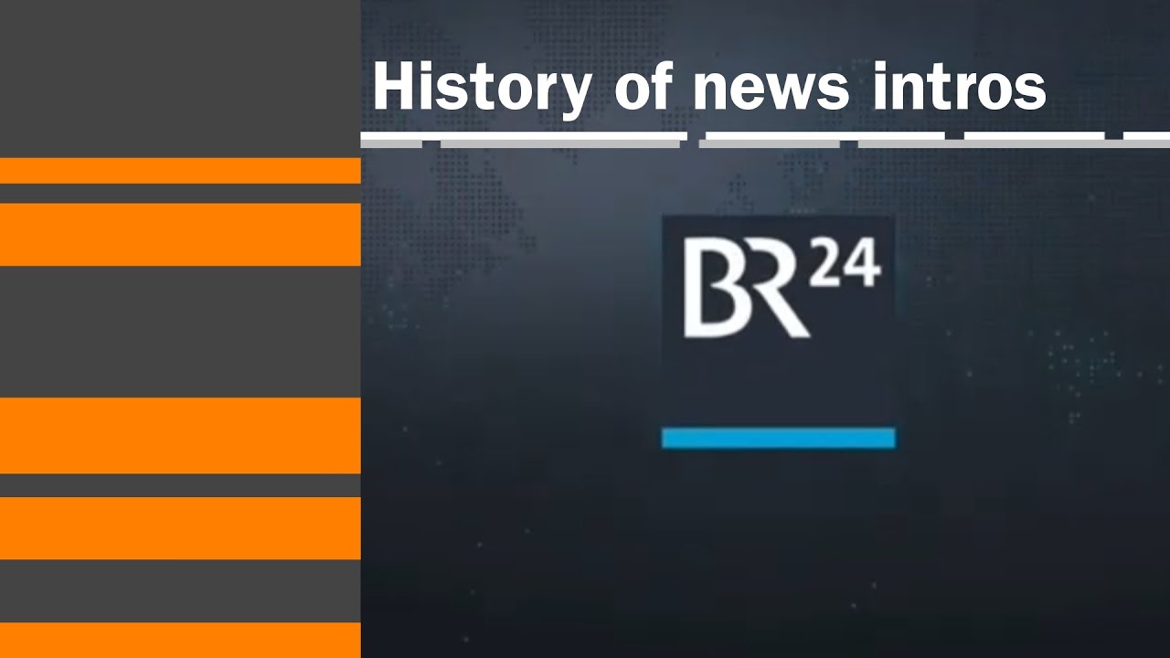 History of news intros - BR24 Rundschau - YouTube
