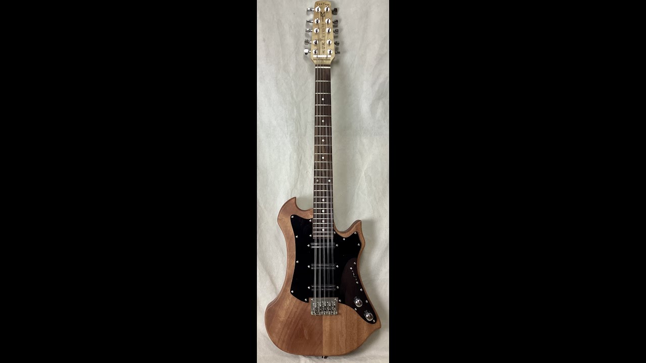 MORTone MC3H10 Electric cittern octaves tuning - YouTube