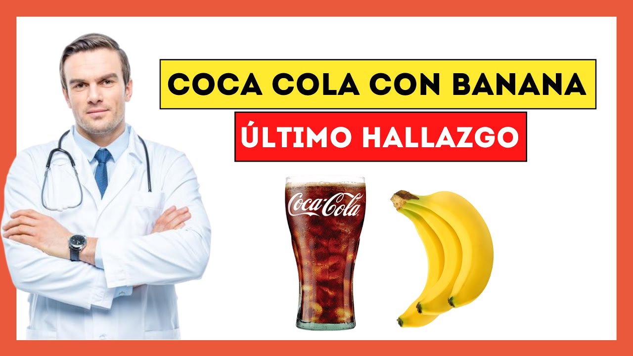 🍌💥 Tomar COCA COLA con BANANA - El Experimento que Nadie se Atreve a ...