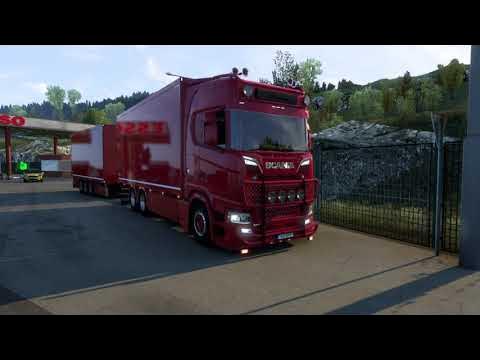 Scania V8 Philip Judge Open pipe V2.0 (with oldgen sound) WIP - YouTube