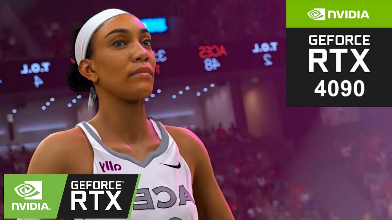 NBA 2K25 RTX 4090 24GB (4K Ultra Graphics RTX On) - YouTube
