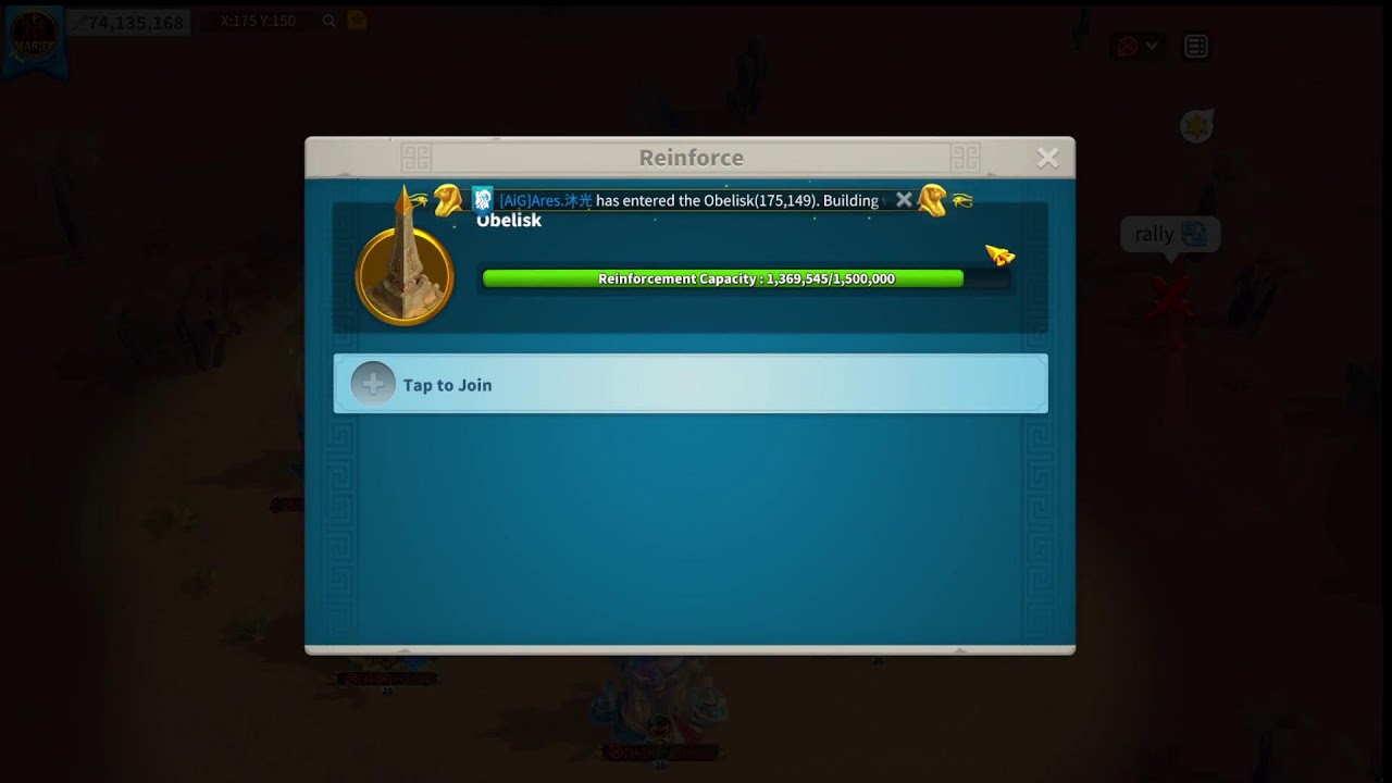 ARK OF OSIRIS AOO #rok - YouTube