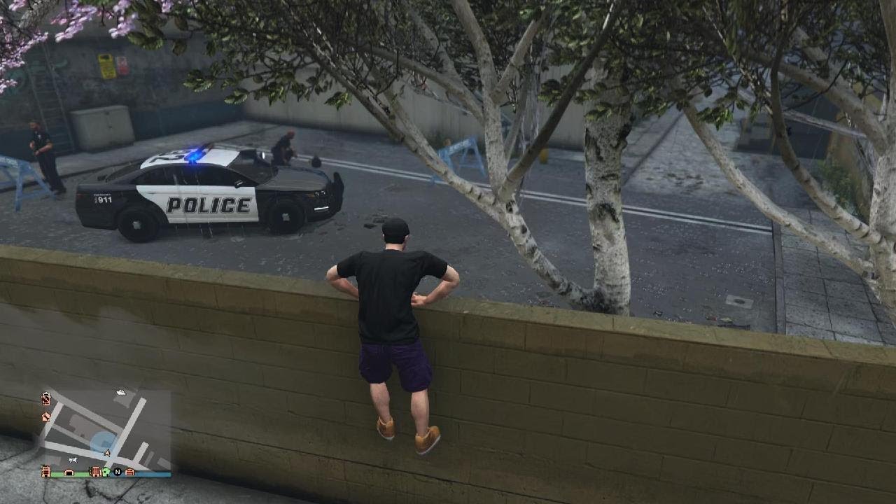 Crime Scene location GTA Online - YouTube