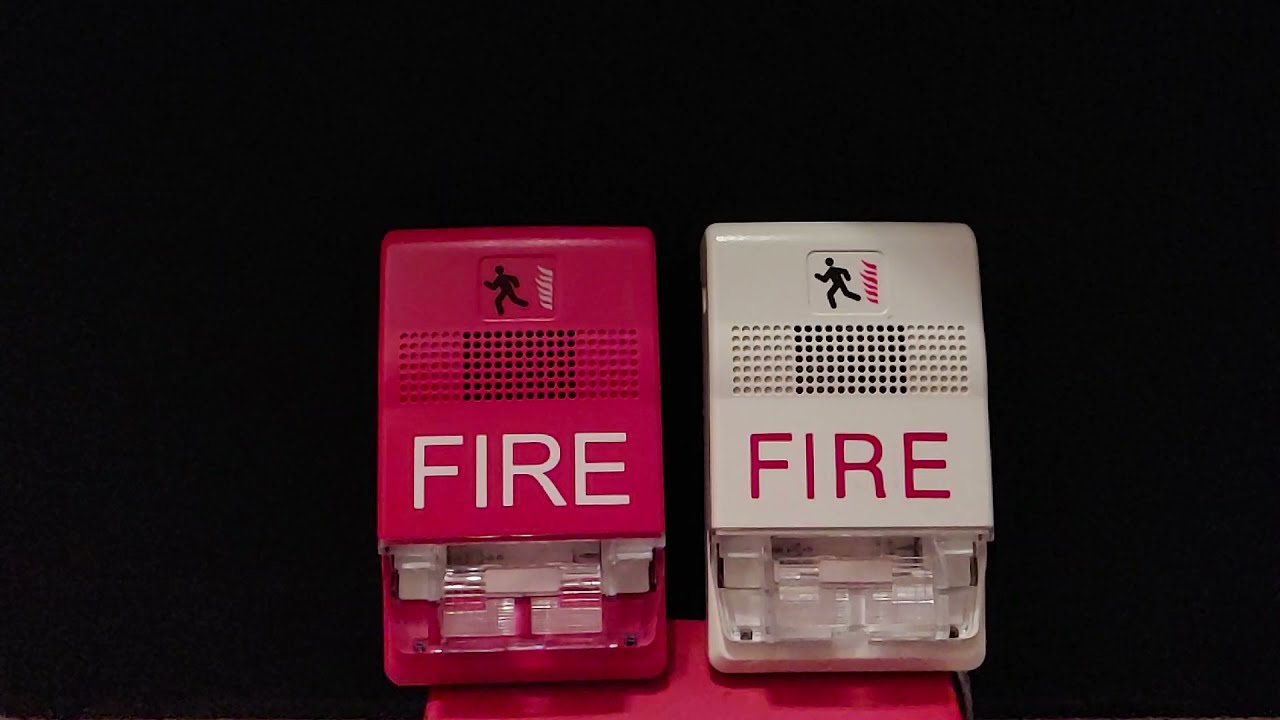 EST EG1RF-VM & G1F-CVM Chime Strobe & Remote Strobe 60 BPM Coding Test ...