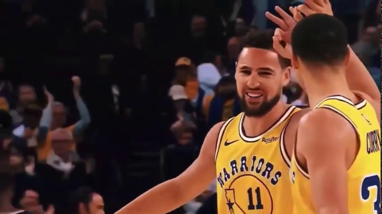 Klay Thompson mix bandit - YouTube