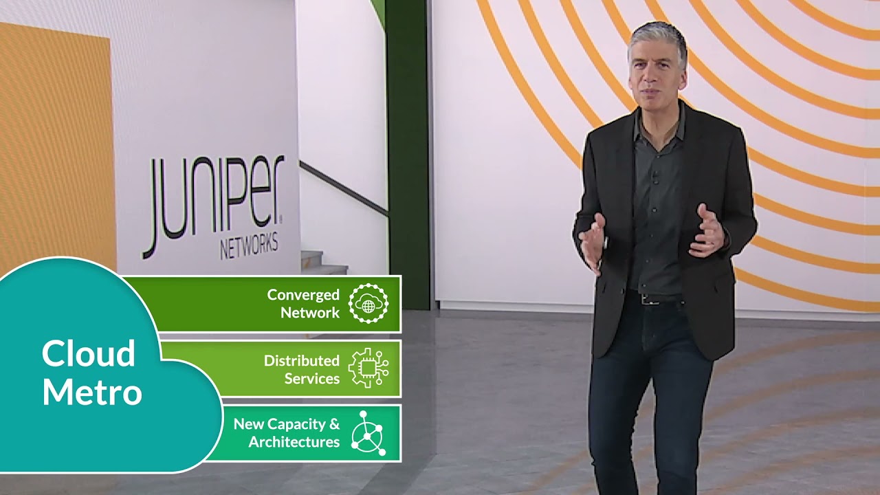 Juniper CEO Rami Rahim Makes the Case for Cloud Metro - YouTube