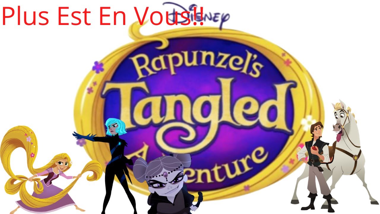 Rapunzel's Tangled Adventure Plus Est En Vous Clip!! - YouTube