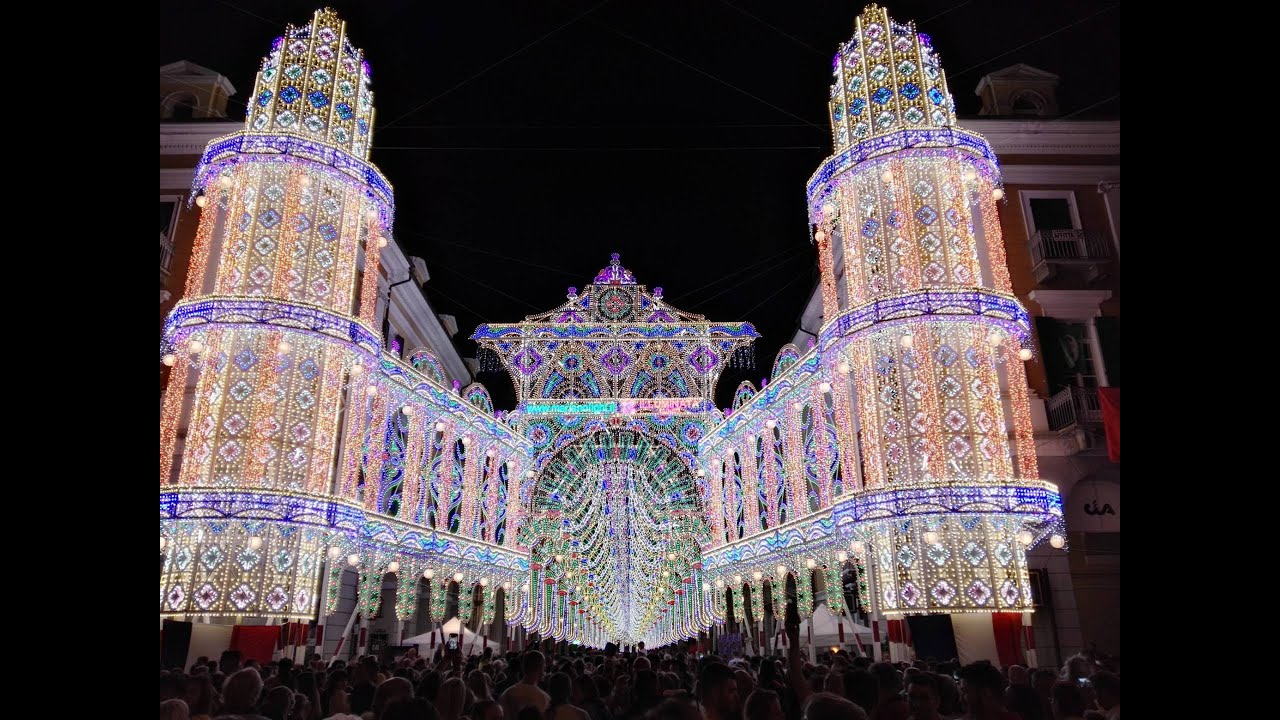Cuneo Illuminata - YouTube