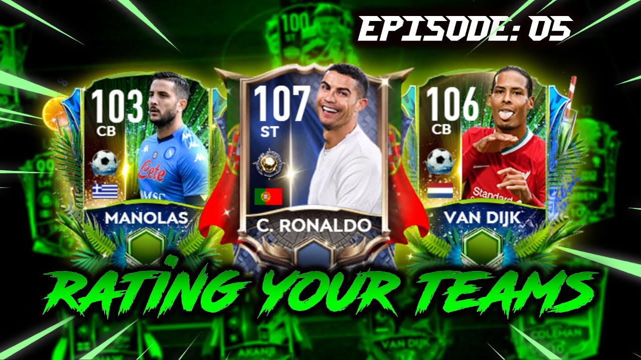 CAN WE RATE THE BEST TEAM EVER?? RATING YOUR TEAMS EPISODE 5!! FIFA ...