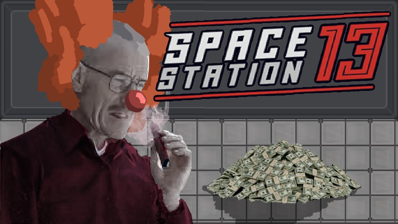THE CLOWN OPENS A SMOKE SHOP | SS13 - YouTube
