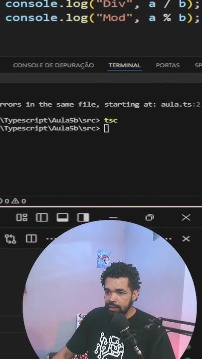 🔥Completo no canal - Veja á Aula completa no canal - #typescript #javascript - YouTube